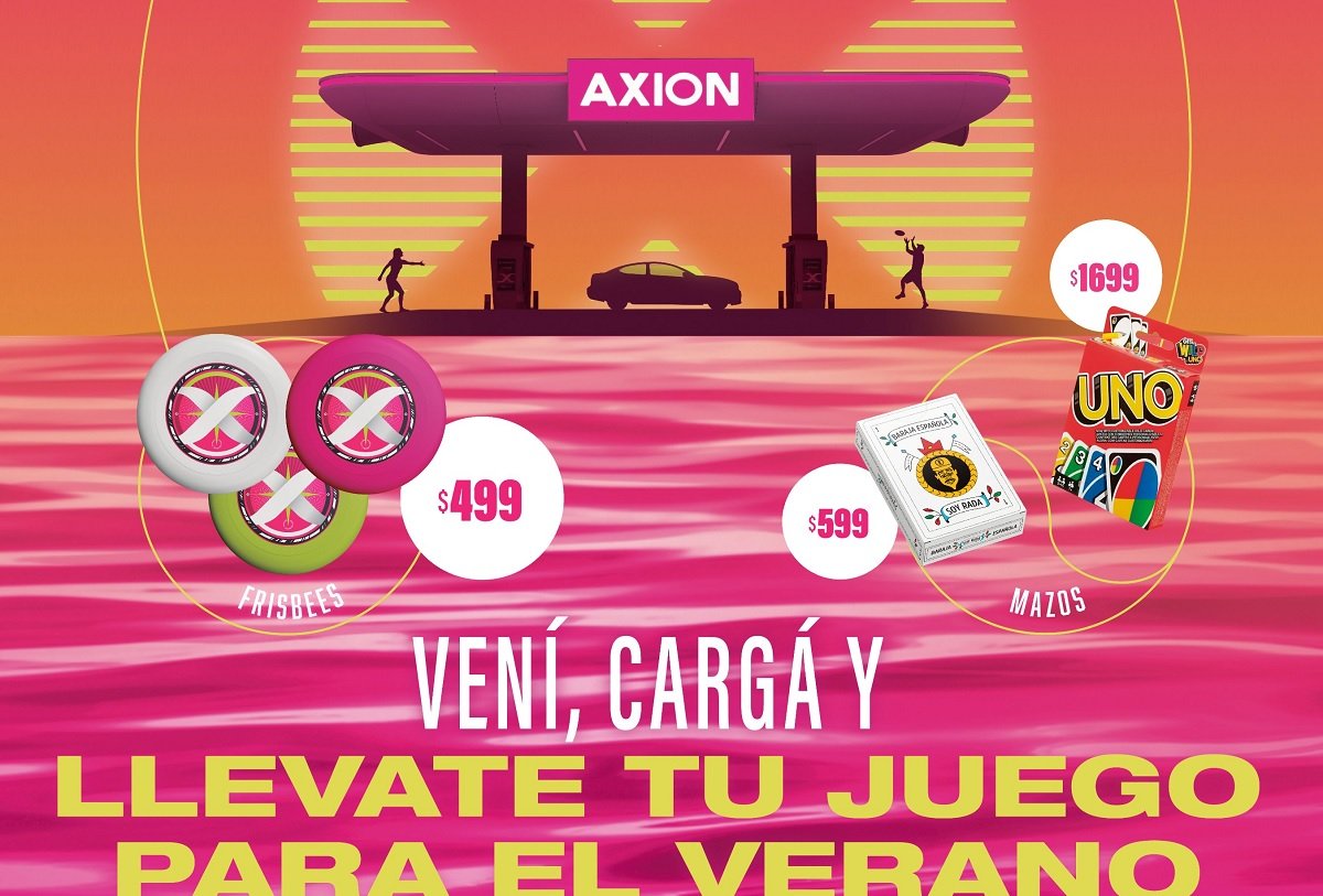 Axion energy lanzó una promo de juegos de verano para disfrutar en las ...